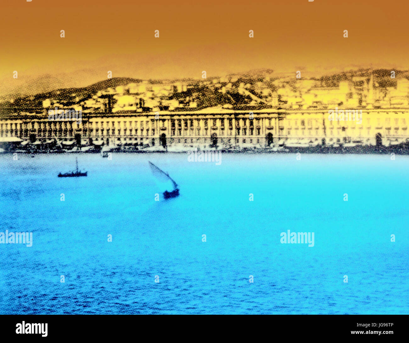 Messina Palazzata (Giacomo Minutolì) 1 Stock Photo - Alamy