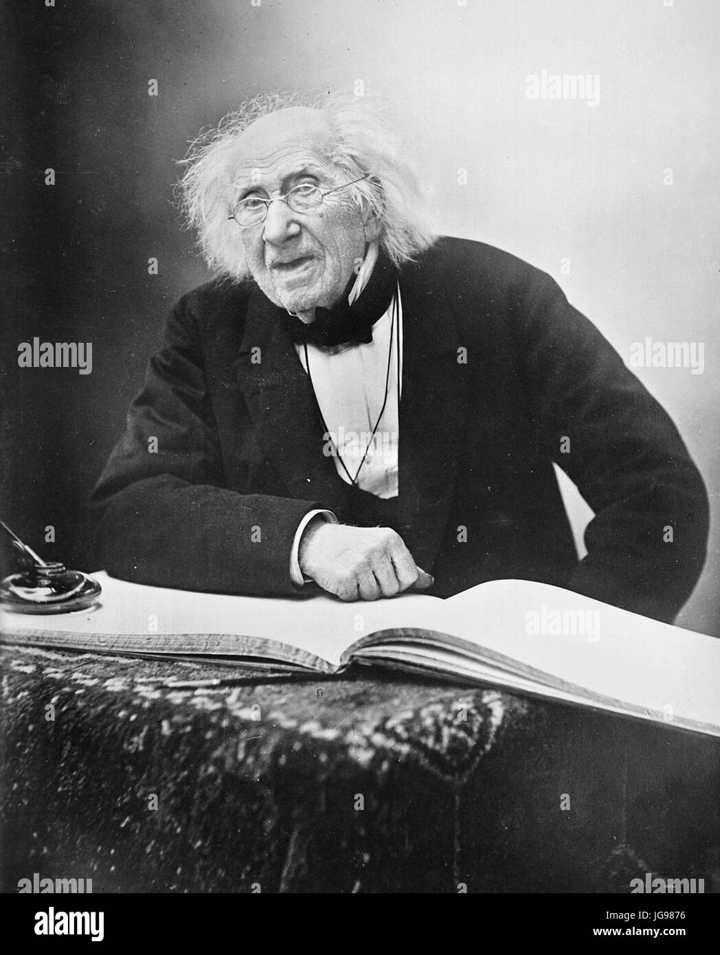 Michel Eugène Chevreul 2 Stock Photo - Alamy