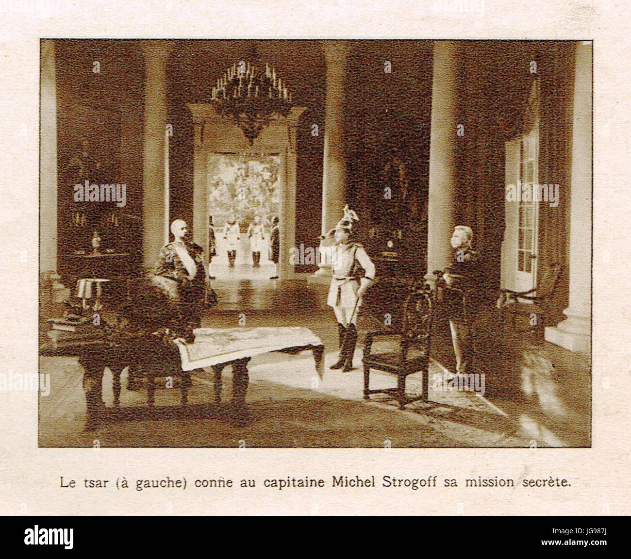 Michel strogoff hi-res stock photography and images - Alamy