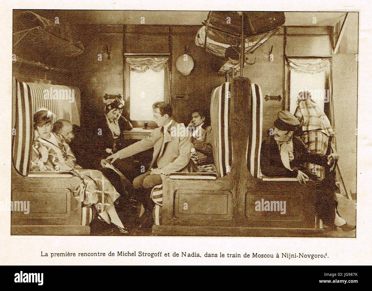 Michel strogoff hi-res stock photography and images - Alamy