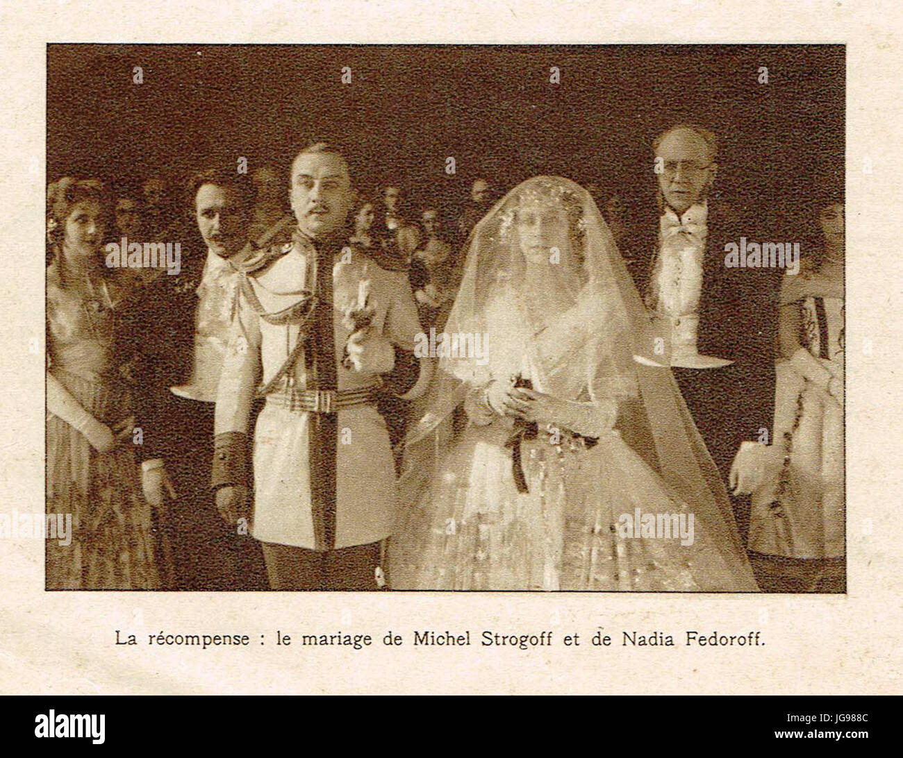 Michel strogoff hi-res stock photography and images - Alamy