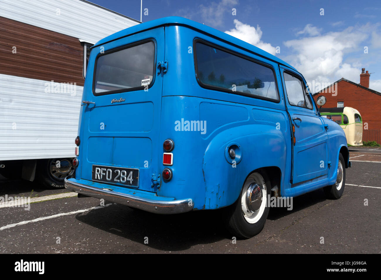 Austin a35 van hi-res stock photography and images - Alamy