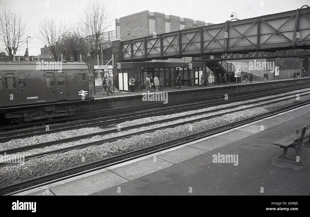 1970s train uk hi-res stock photography and images - Alamy