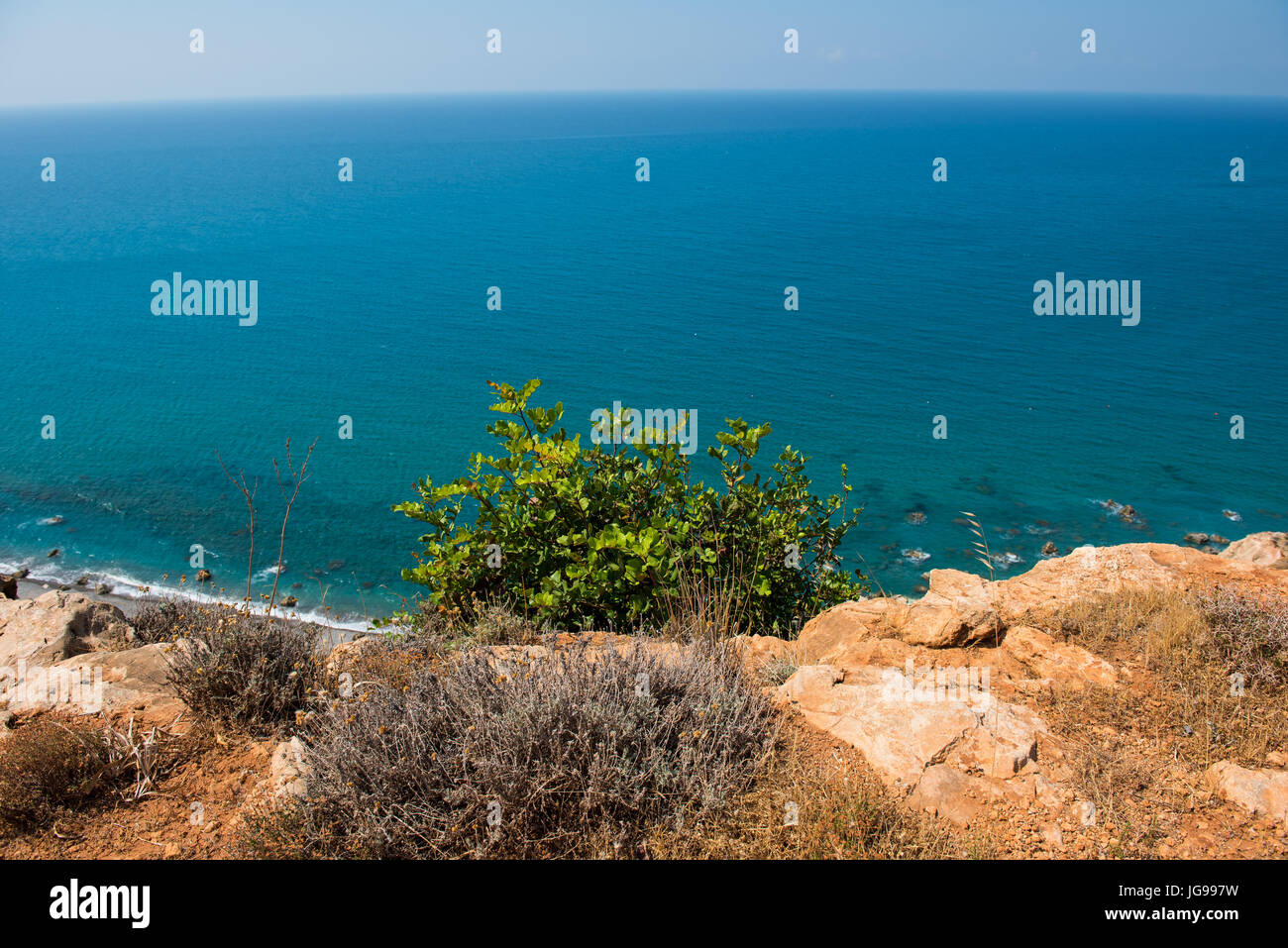Pissouri bay cyprus aerial hi-res stock photography and images - Alamy