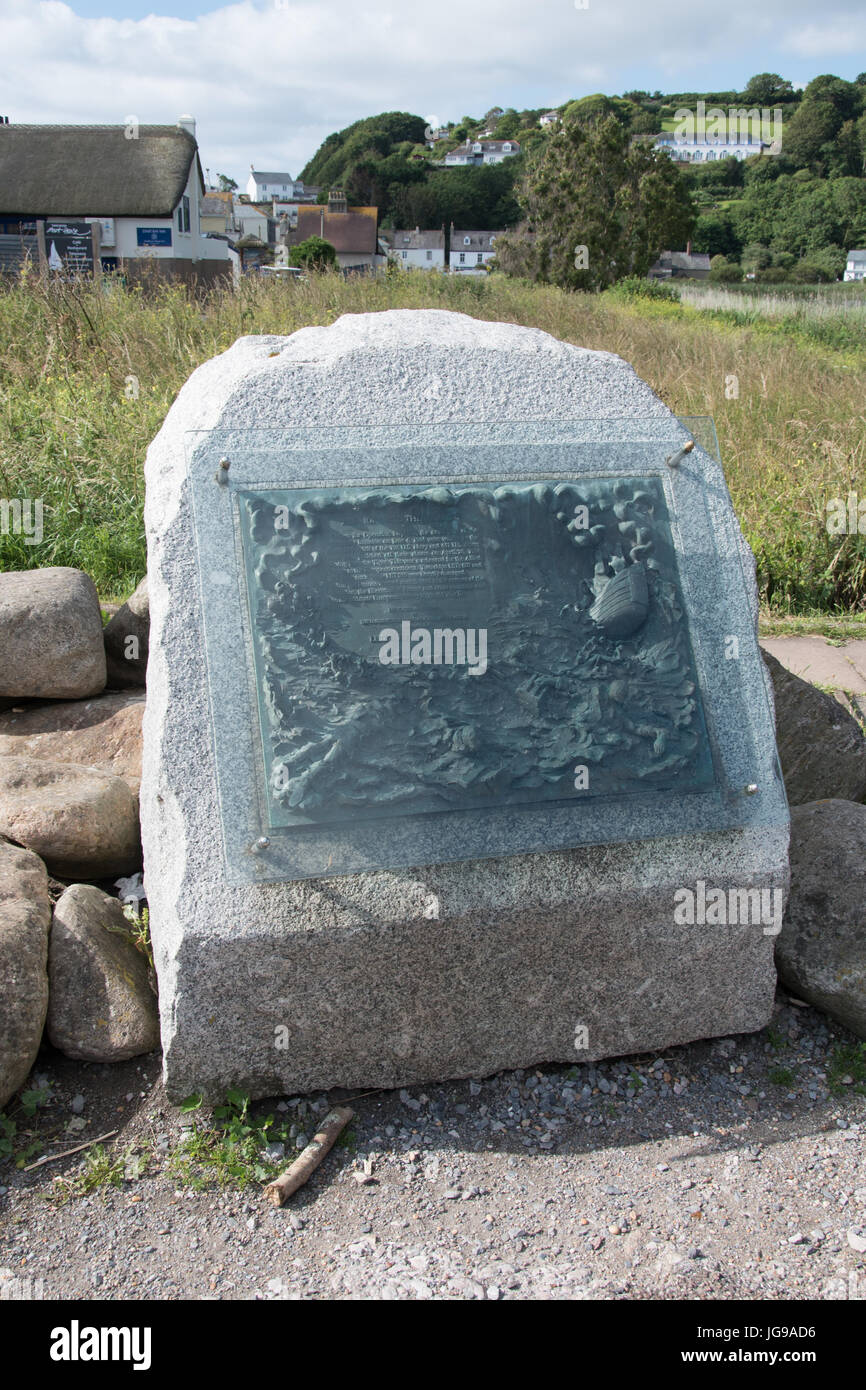 United States Navy Memorial Foundation plaque at the Sherman Tank ...