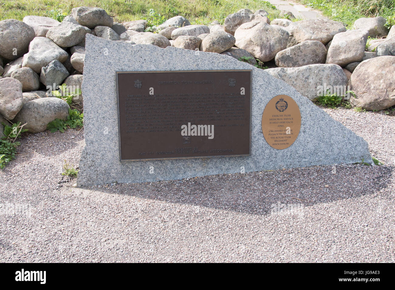 Royal tank regiment memorial hi-res stock photography and images - Alamy