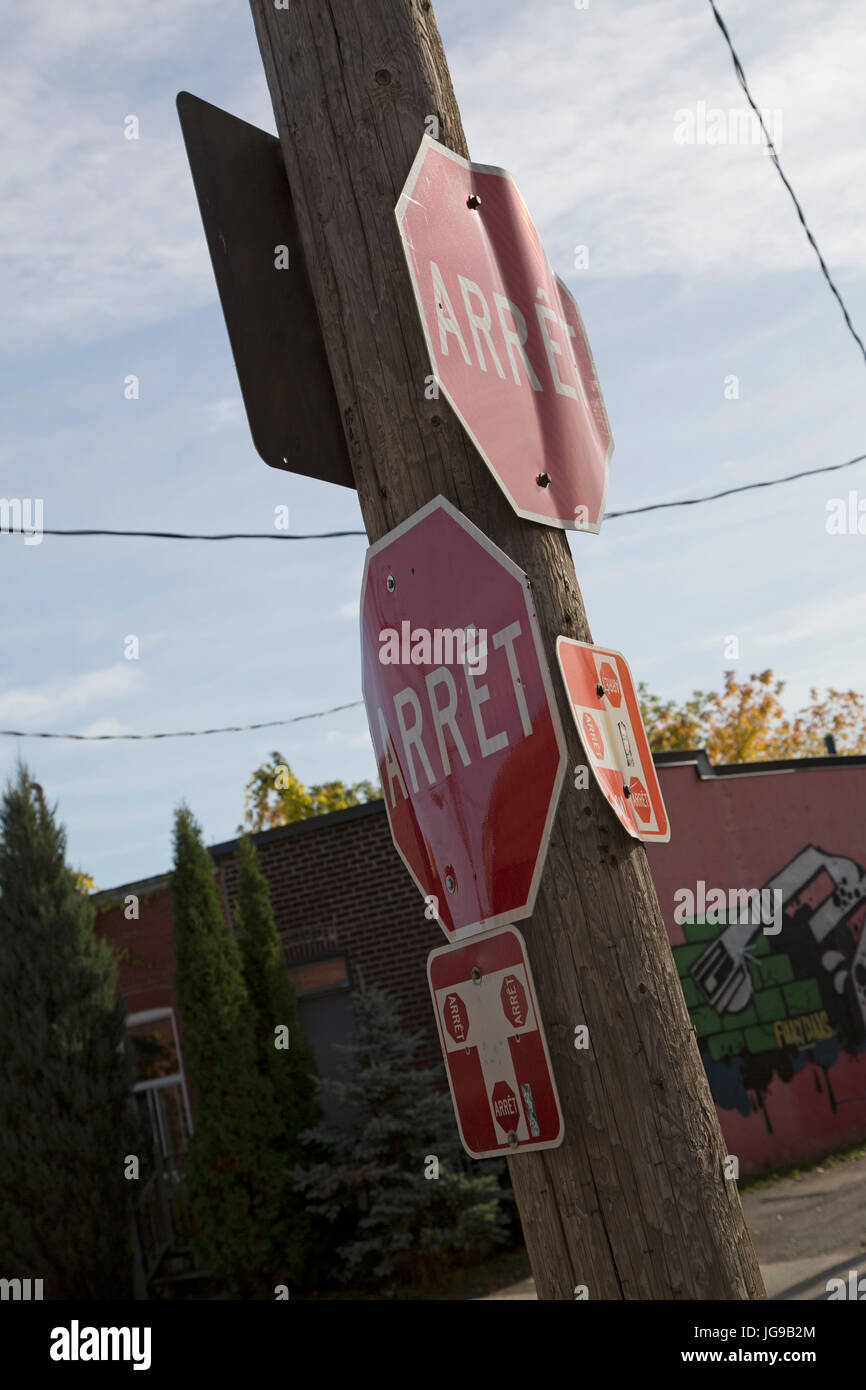 Arret stop hi-res stock photography and images - Alamy
