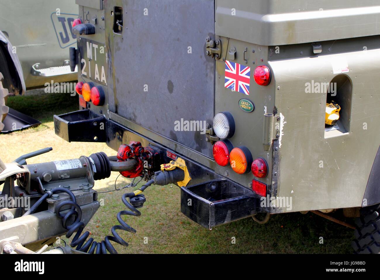 British military trailer hi-res stock photography and images - Alamy