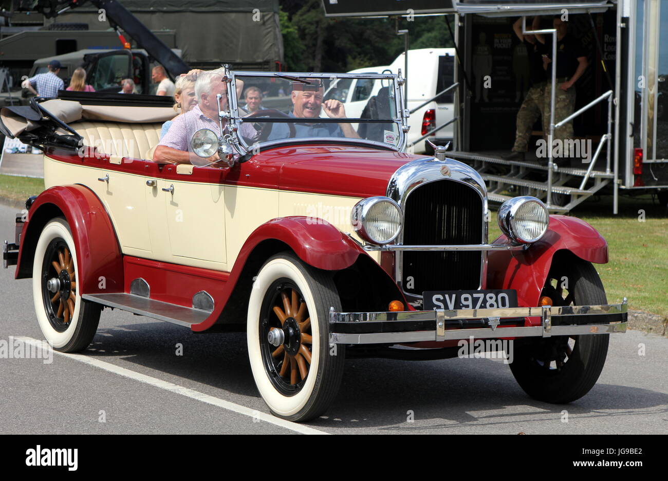 Chrysler car 1920s hi-res stock photography and images - Alamy