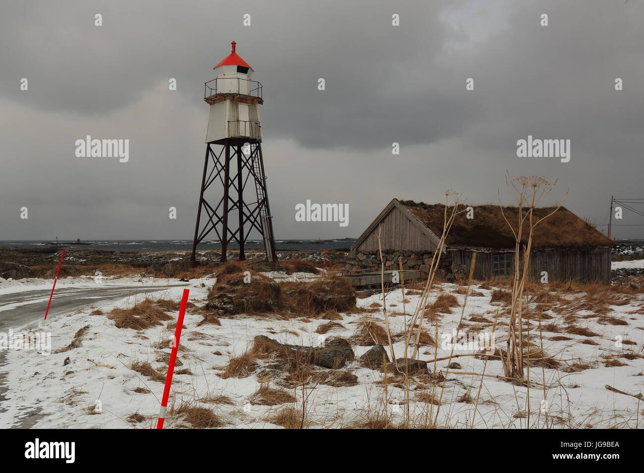 Metal floor of lighthouse hi-res stock photography and images - Alamy