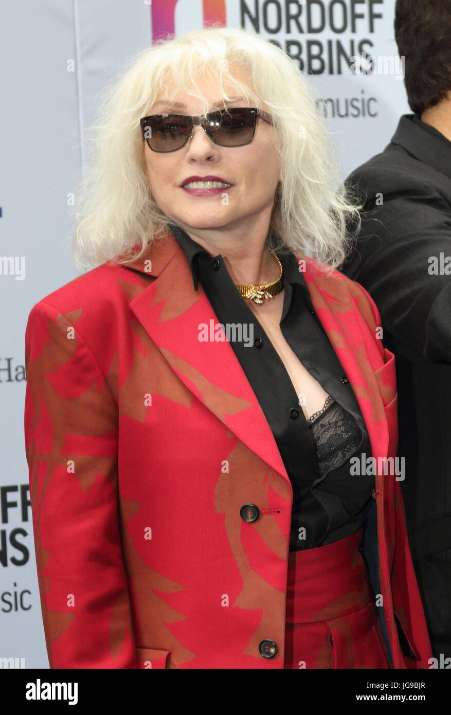 London, UK. Deborah (Debbie) Harry at the Nordoff Robbins O2 Silver Clef Awards at Grosvenor ...