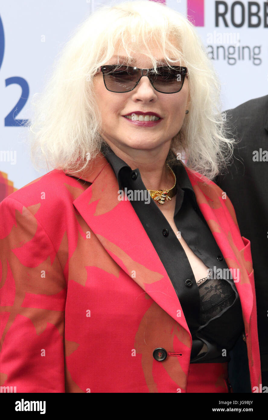 London, UK. Deborah (Debbie) Harry at the Nordoff Robbins O2 Silver Clef Awards at Grosvenor ...