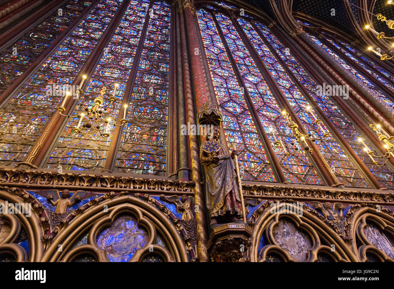 Sainte Chapelle Stained Glass History at Vincent Quiroz blog