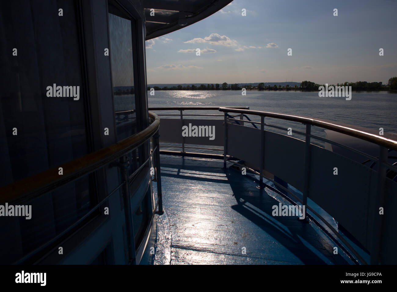On deck and river hi-res stock photography and images - Alamy