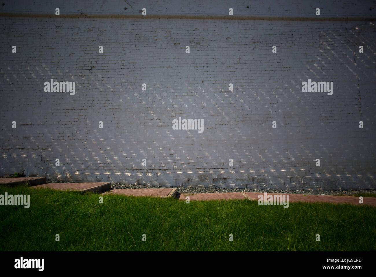 A shadow on Kazan Kremlin wall Stock Photo - Alamy
