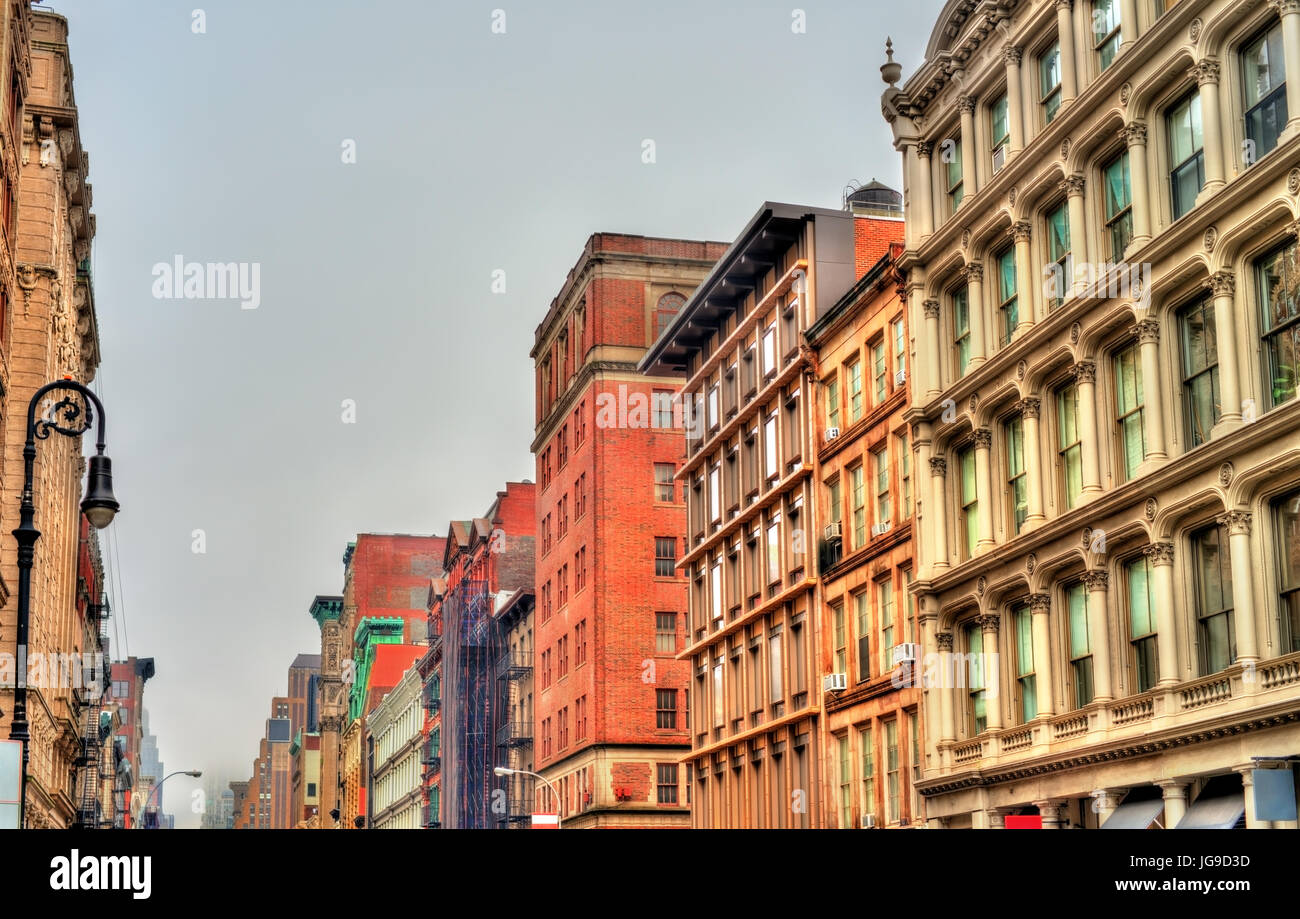 Old new york architecture hi-res stock photography and images - Alamy