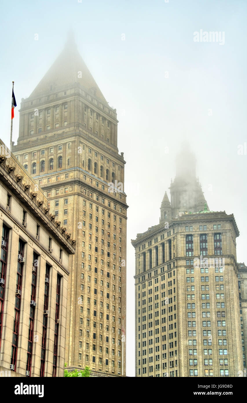 Federal courthouse in manhattan hi-res stock photography and images - Alamy