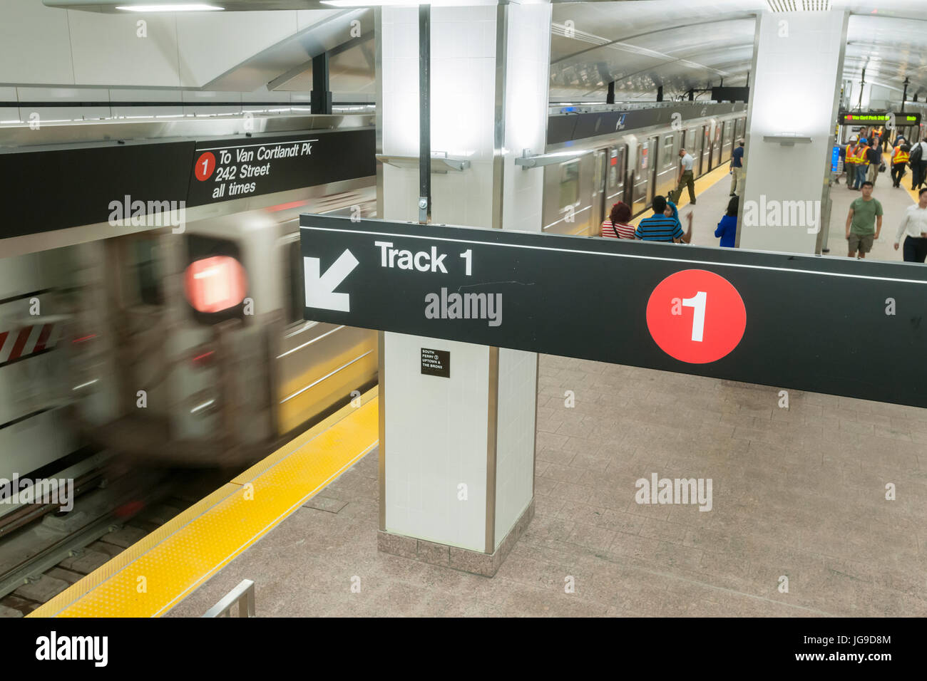 Number 1 train hi-res stock photography and images - Alamy