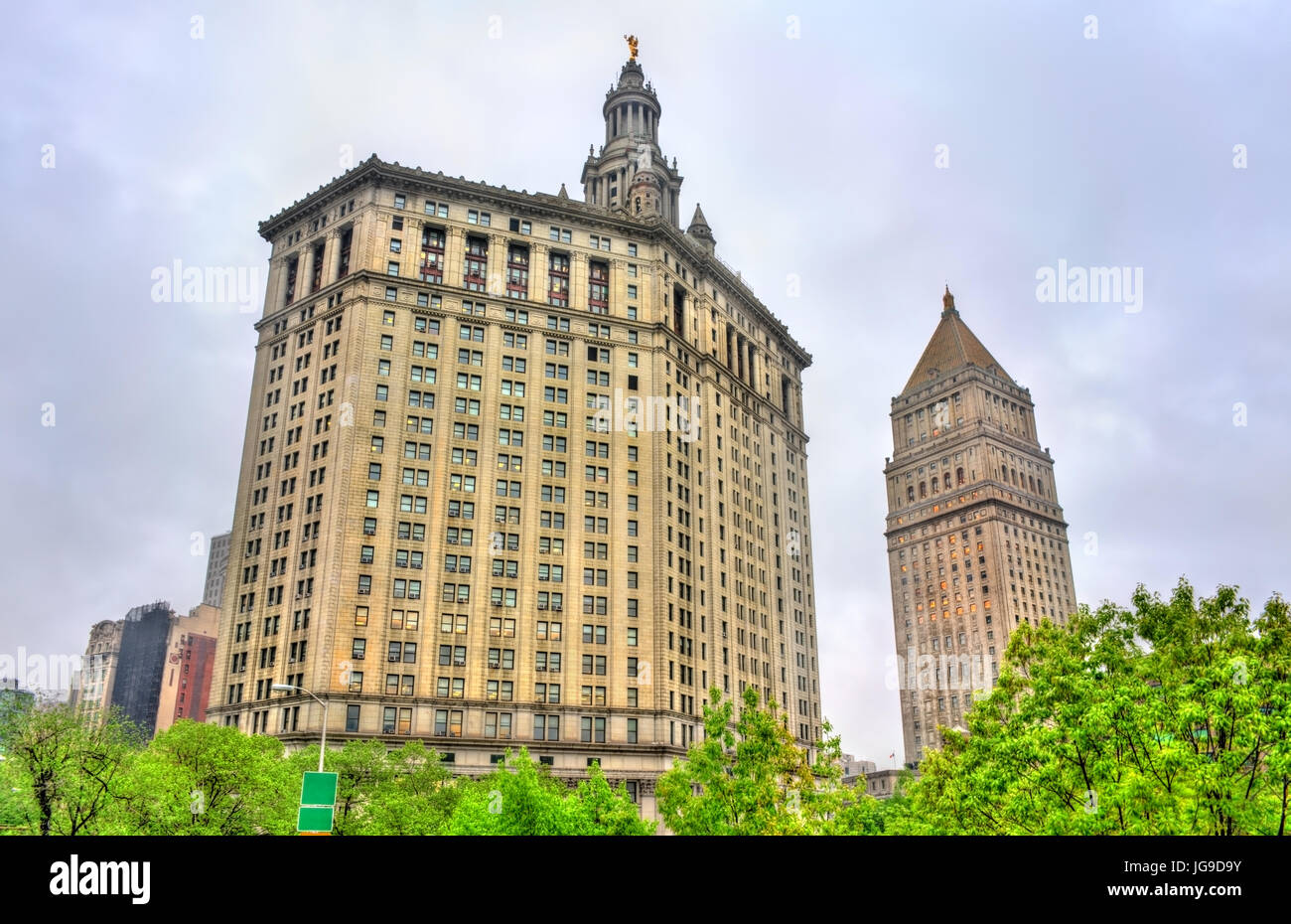 Us federal courthouse in manhattan hi-res stock photography and images ...