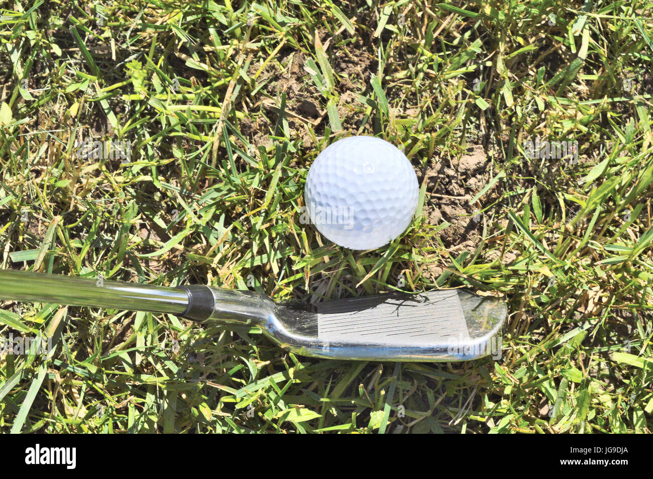 Hitting a golf ball hi-res stock photography and images - Alamy