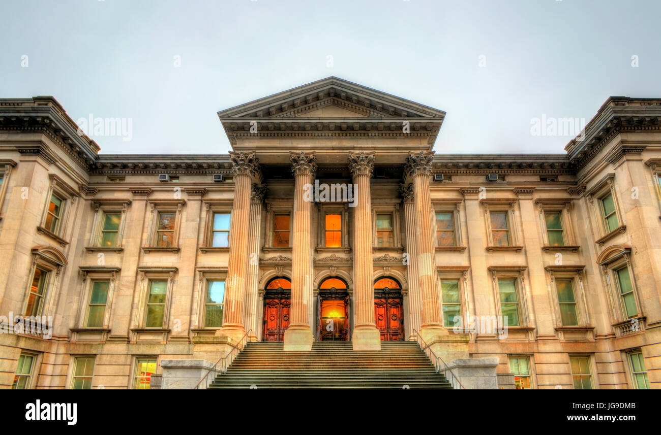 Old New York County Courthouse, aslo known as Tweed Courthouse in ...