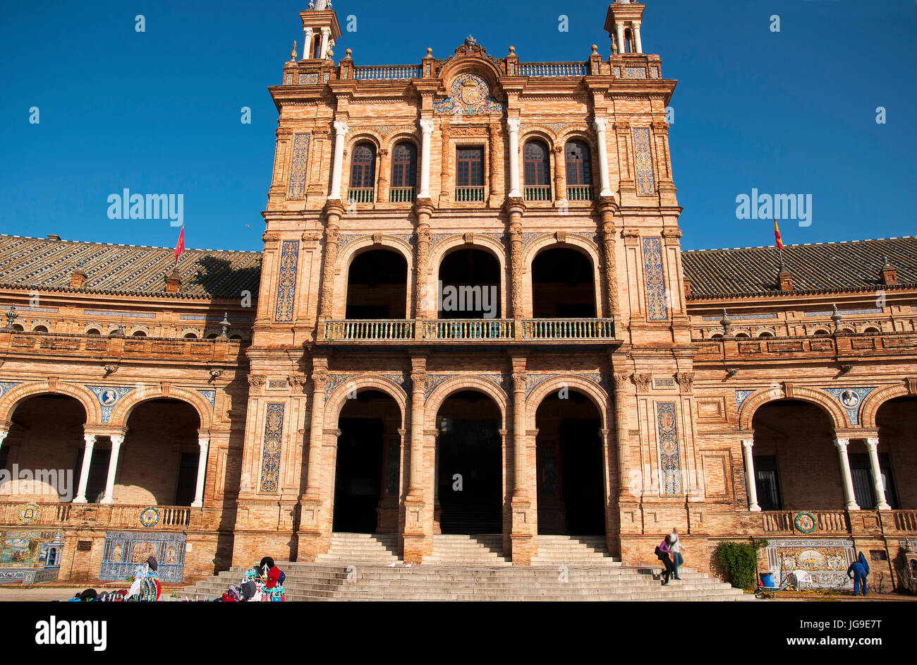 Spanish historic monument hi-res stock photography and images - Alamy