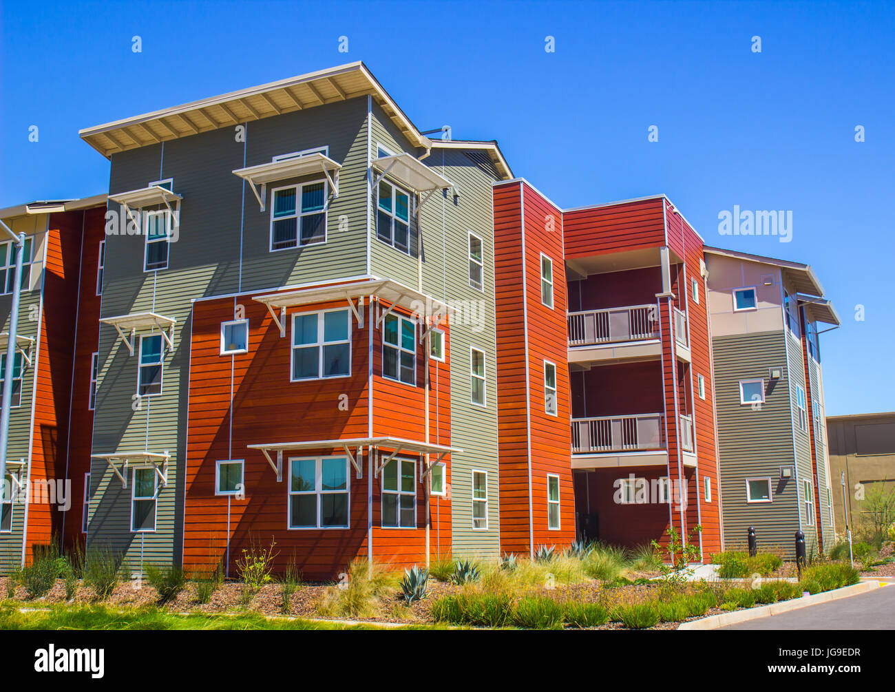 Housing Quarters High Resolution Stock Photography and Images - Alamy