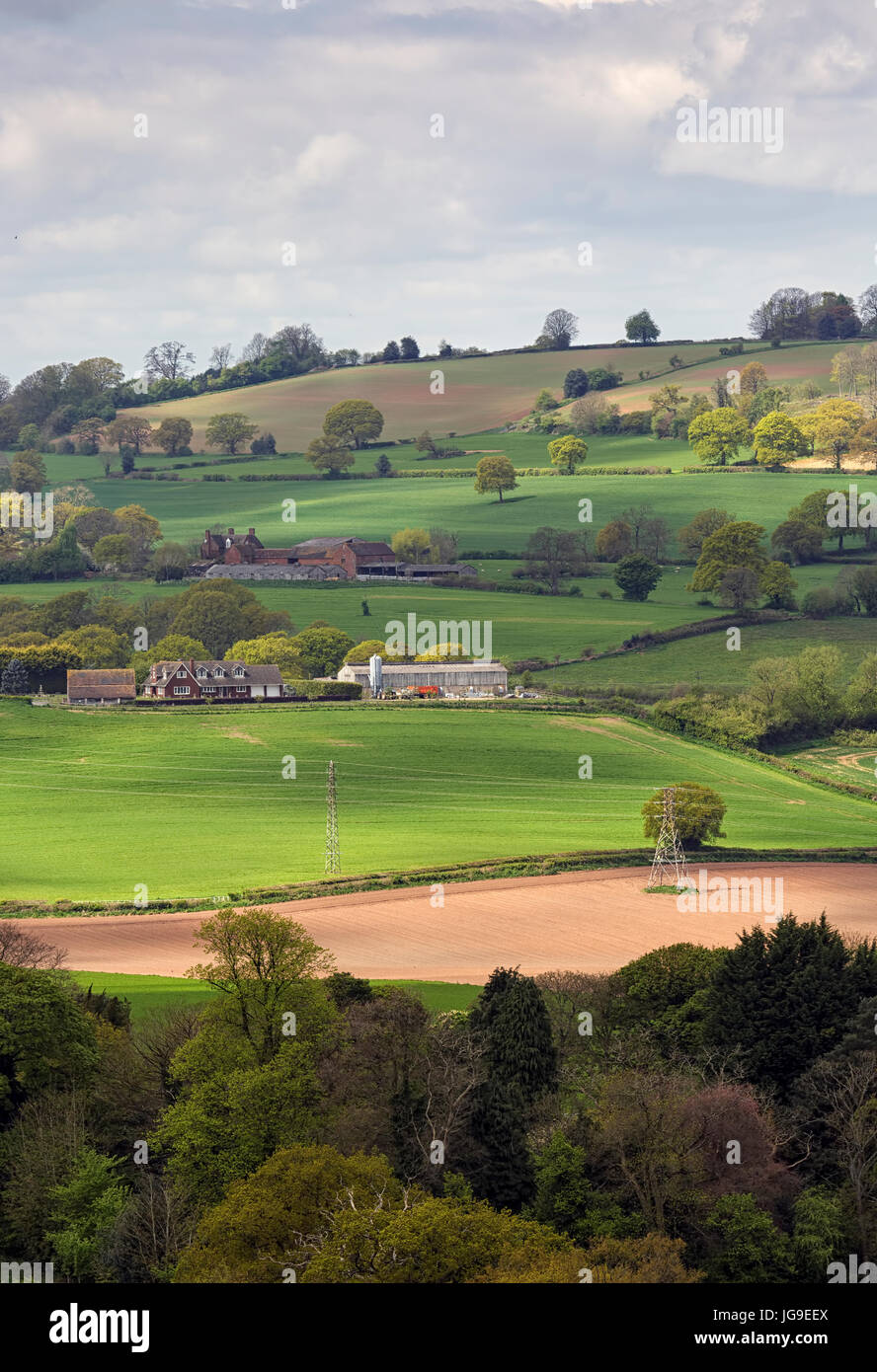 Kinver edge and the rock houses hi-res stock photography and images - Alamy