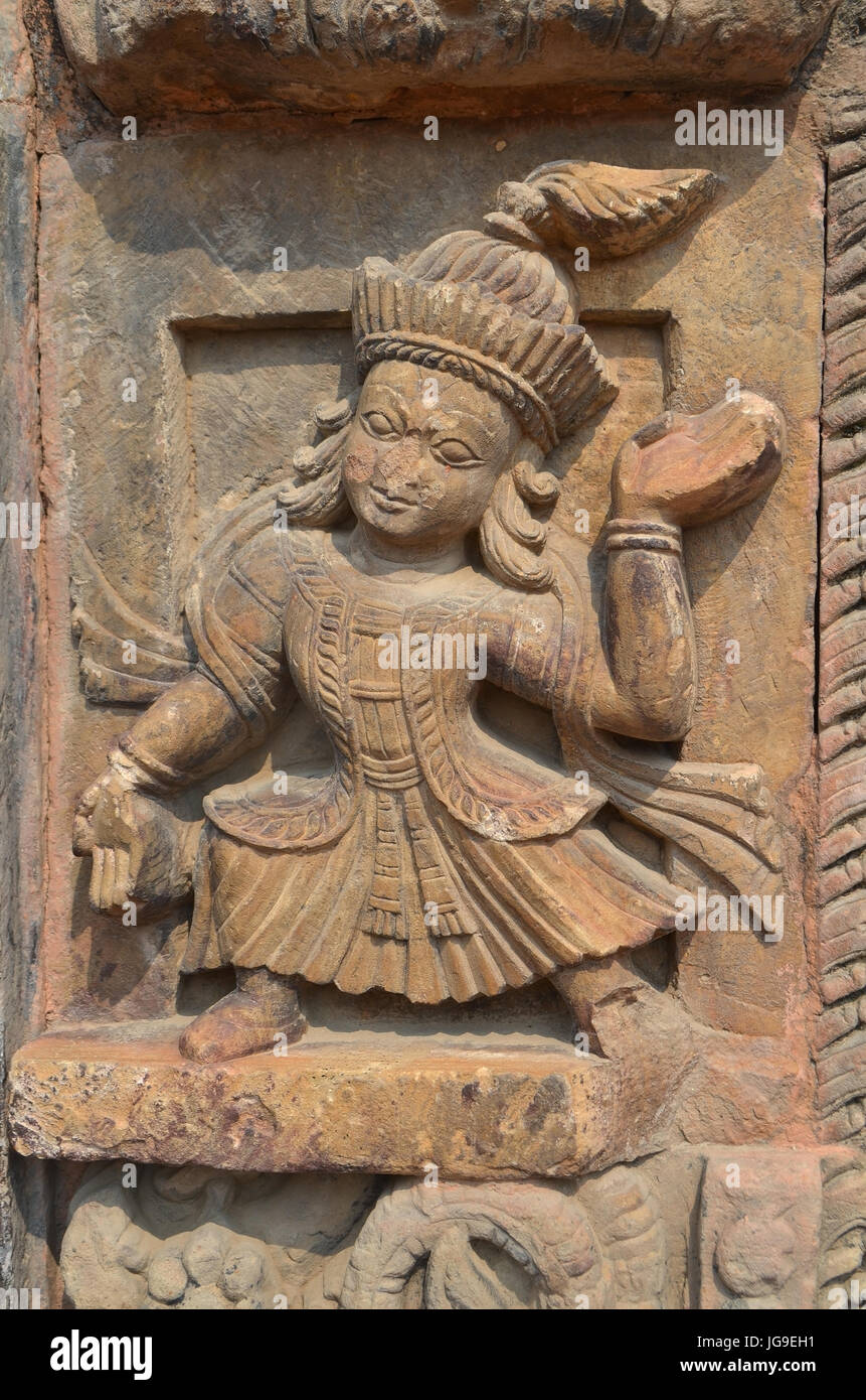 Nepalese fragment of Stone carving at Kathmandu Durbar Square, Nepal ...