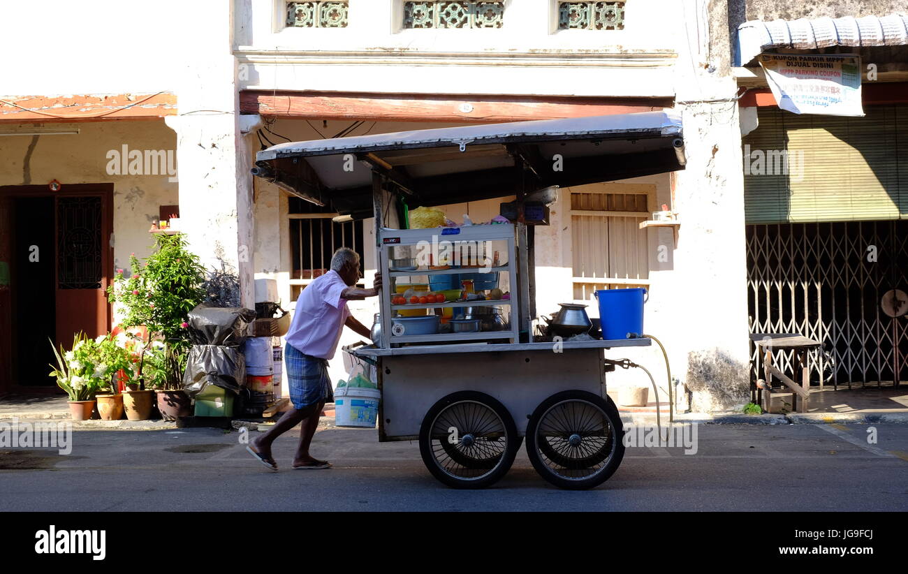 Hawker style hi-res stock photography and images - Alamy