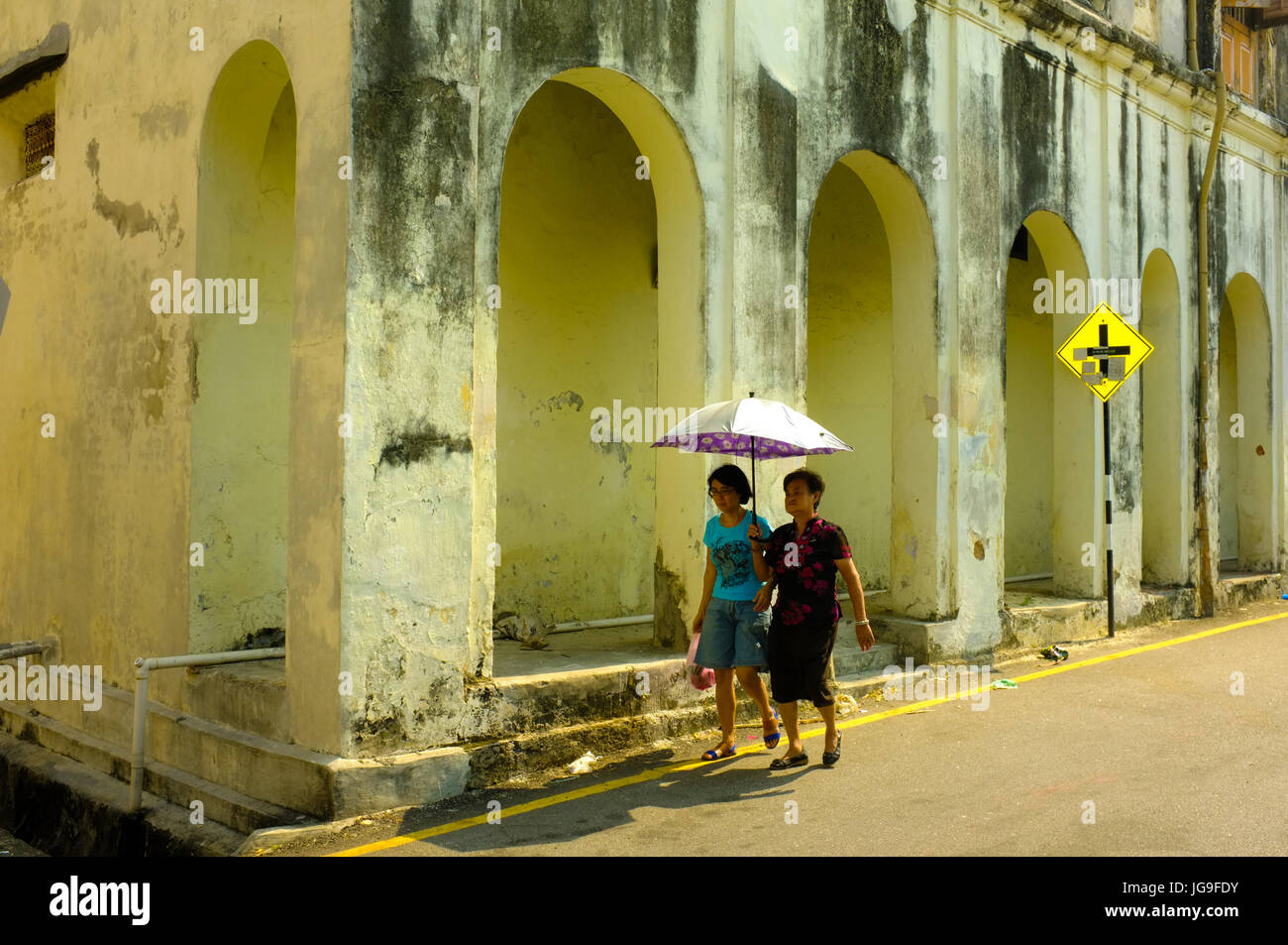 Penang Walk High Resolution Stock Photography and Images - Alamy