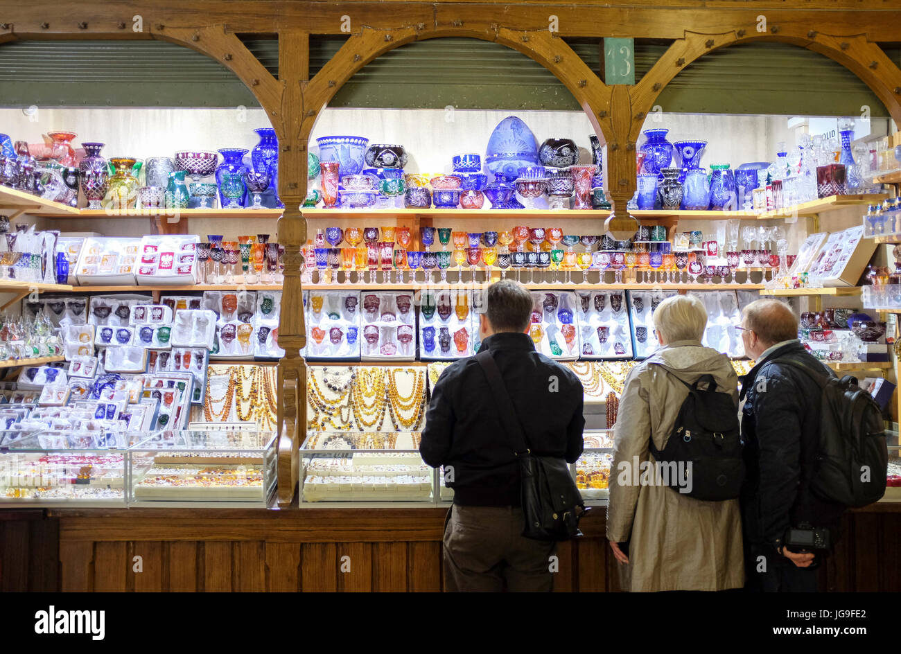 Cloth Hall, Kraków, Poland Stock Photo - Alamy
