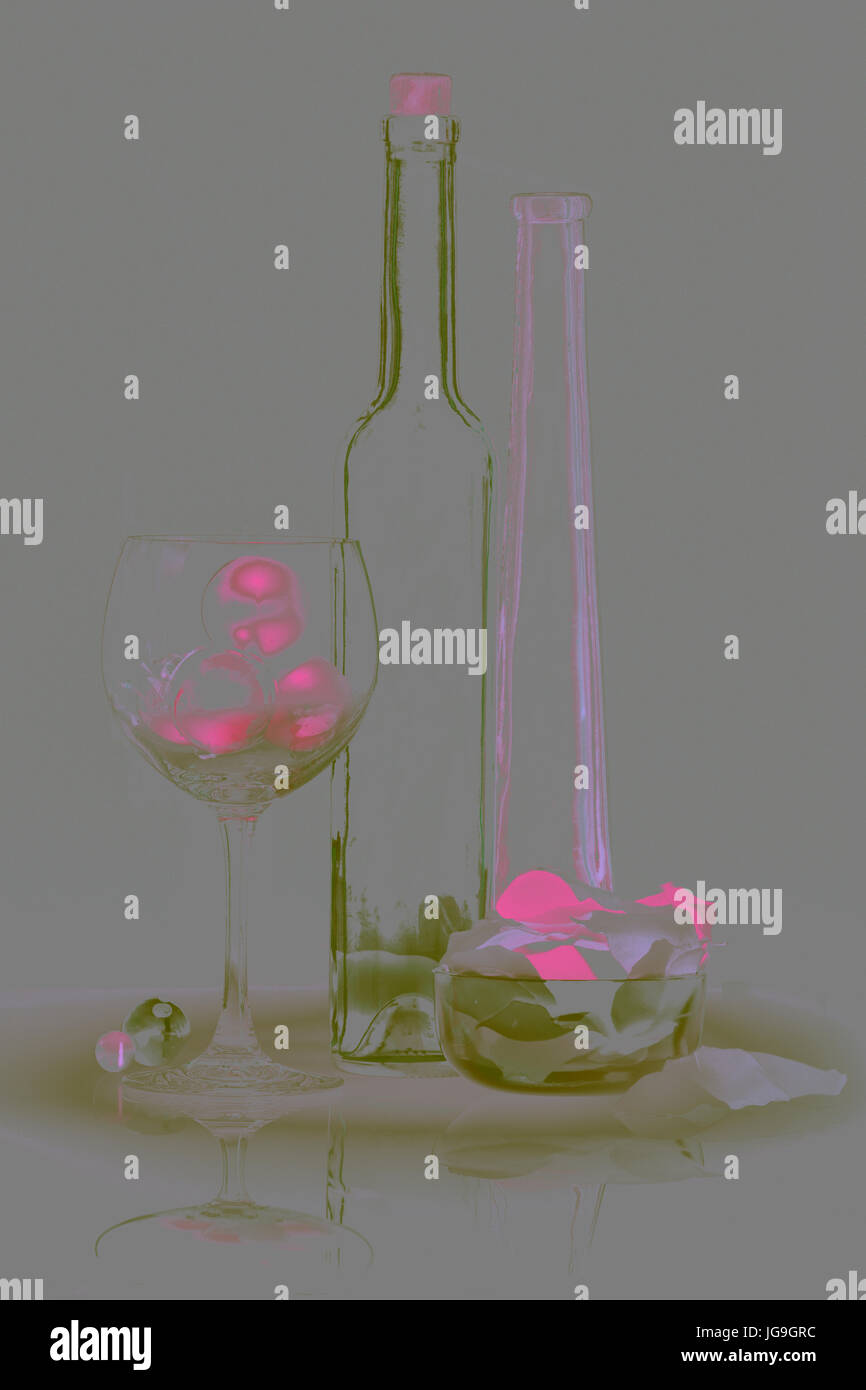 Abstract bottles hi-res stock photography and images - Alamy
