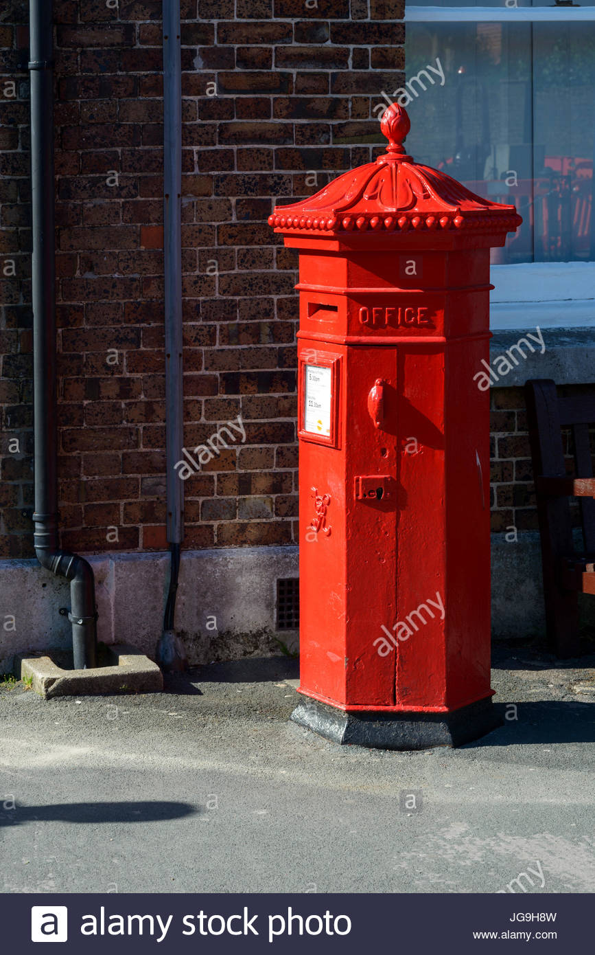Old Fashioned Post Box Outside High Resolution Stock Photography and ...
