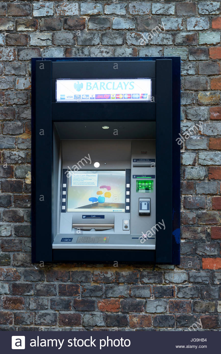Barclays Atm High Resolution Stock Photography and Images - Alamy