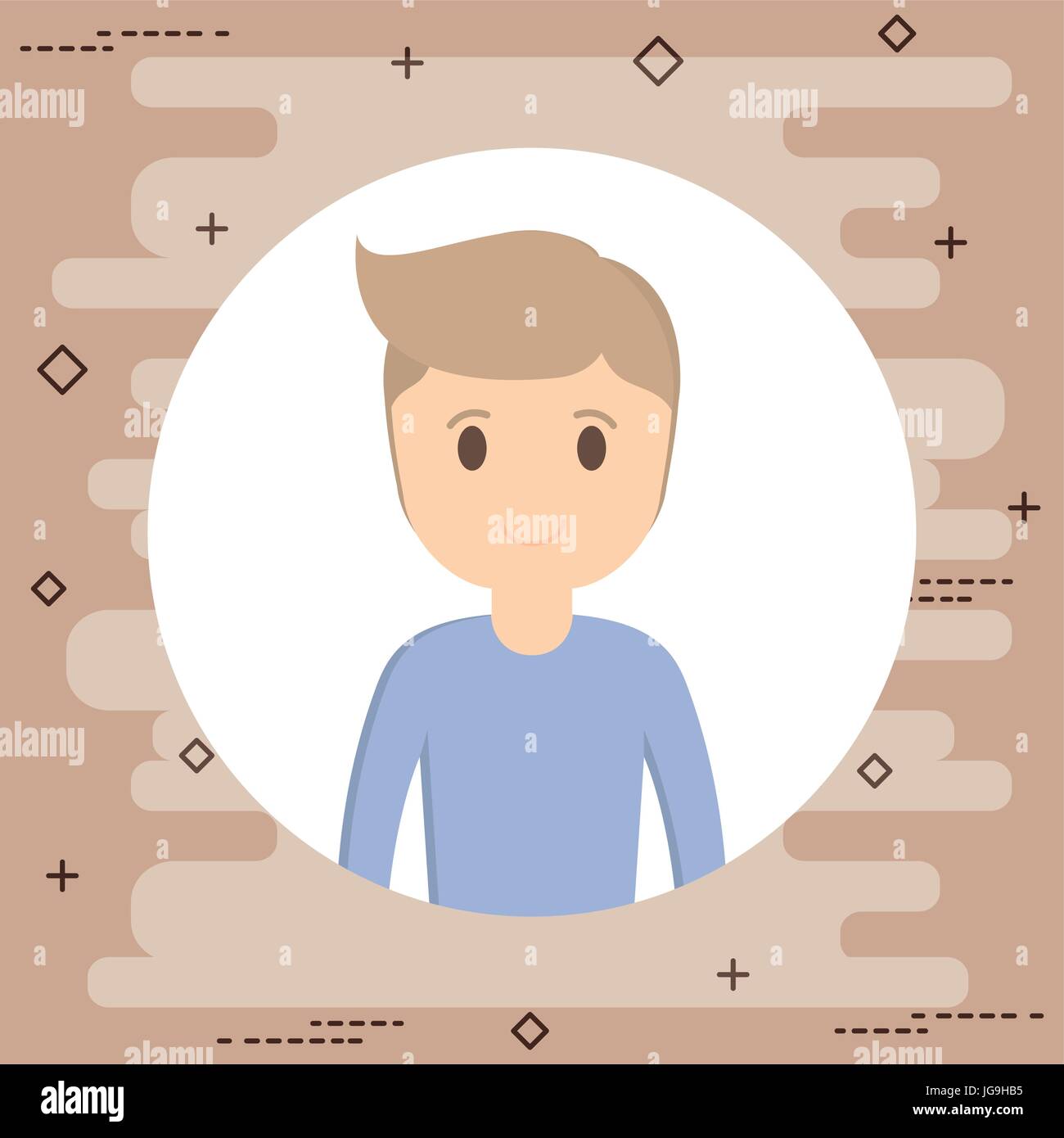 cartoon man icon Stock Vector Image & Art - Alamy