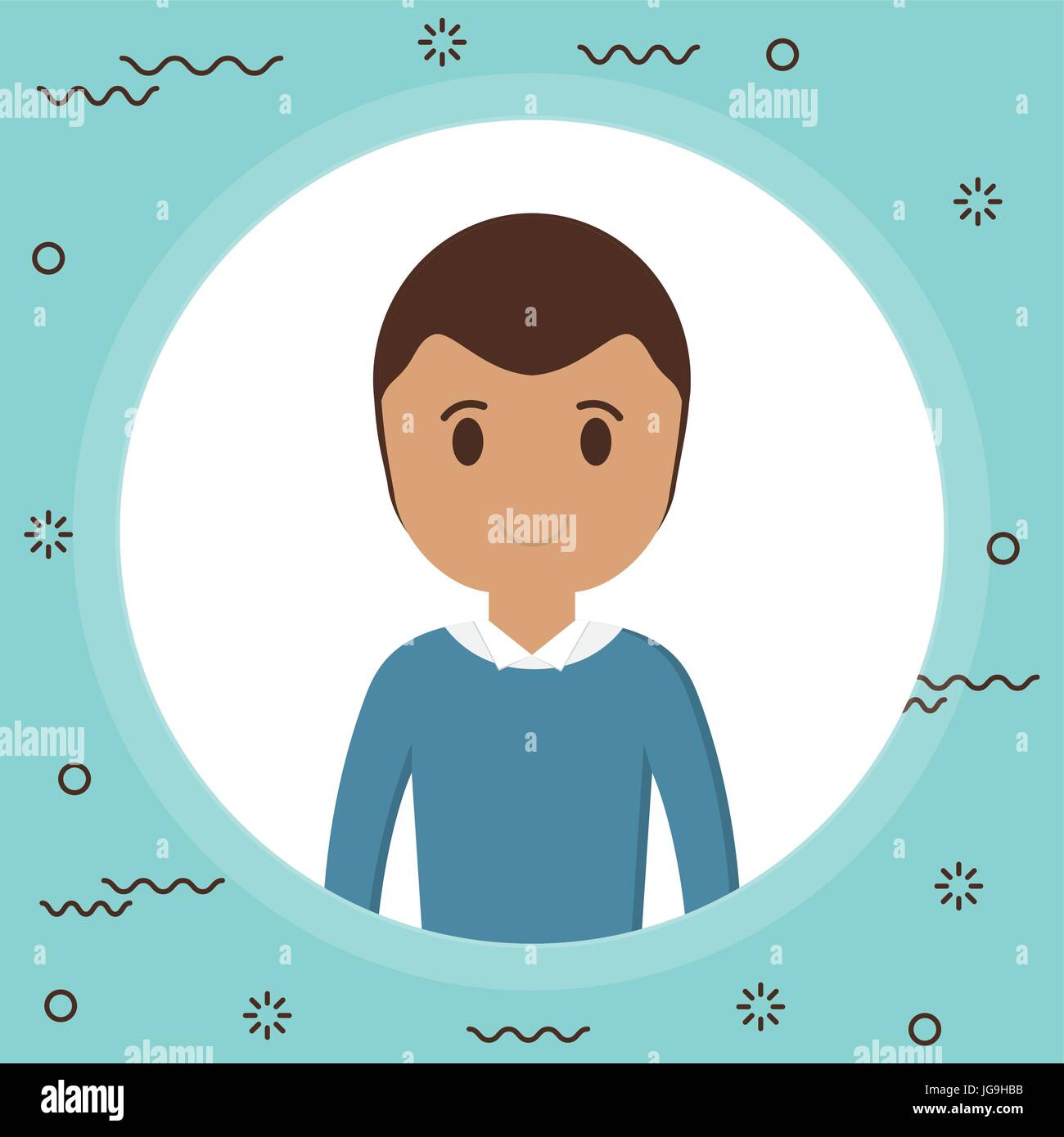 cartoon man icon Stock Vector Image & Art - Alamy