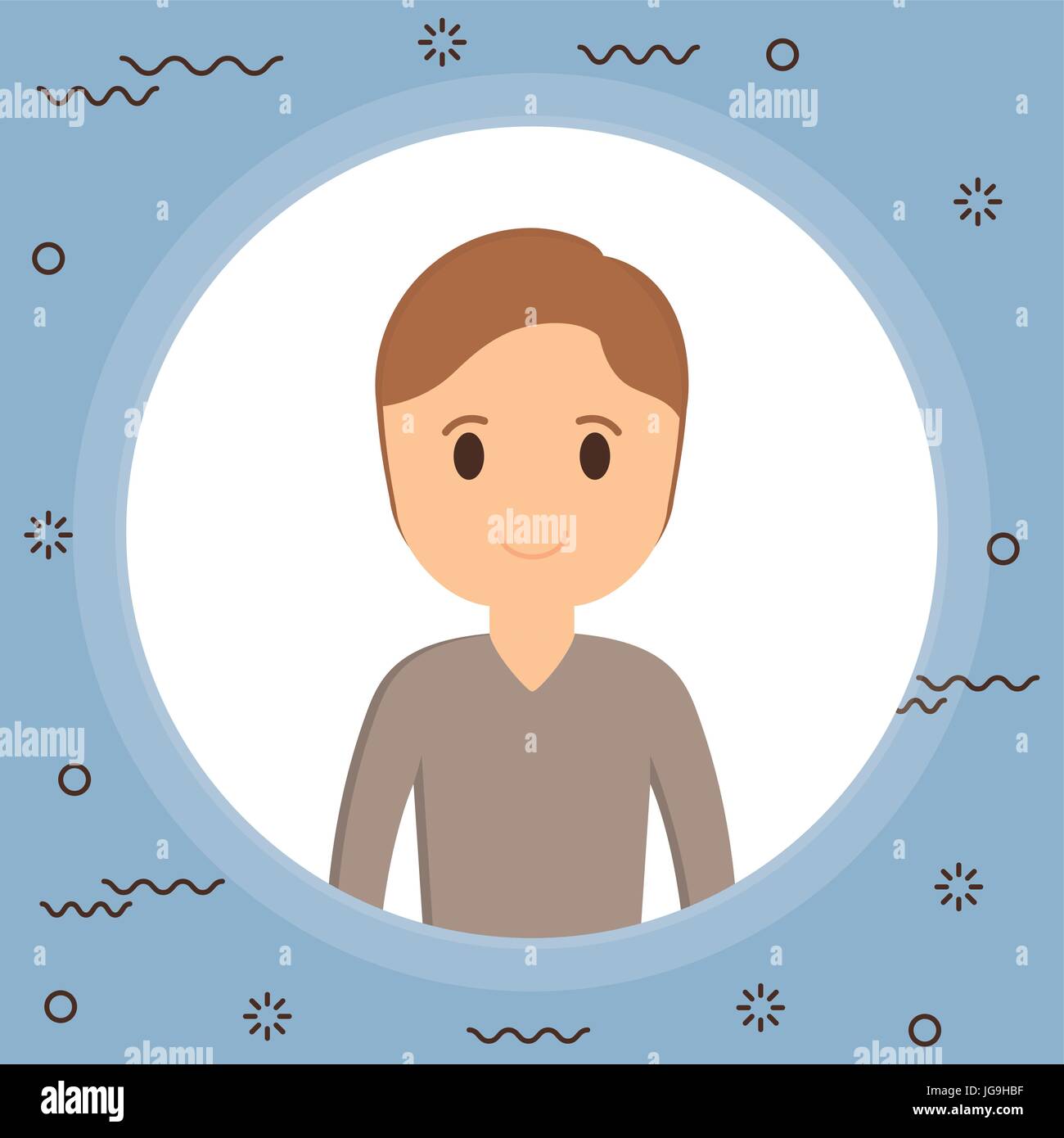 cartoon man icon Stock Vector Image & Art - Alamy