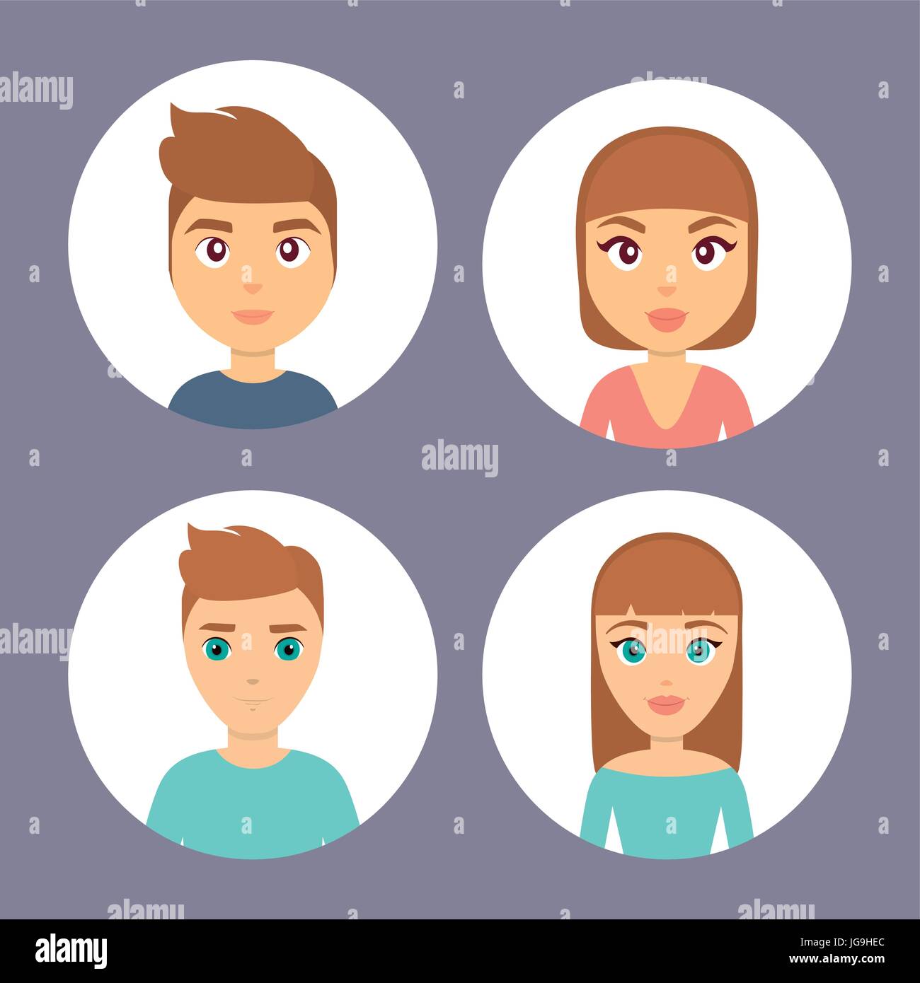 cartoon people design Stock Vector Image & Art - Alamy
