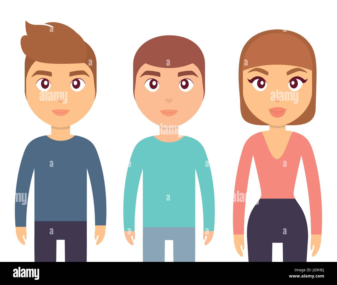 cartoon people design Stock Vector Image & Art - Alamy