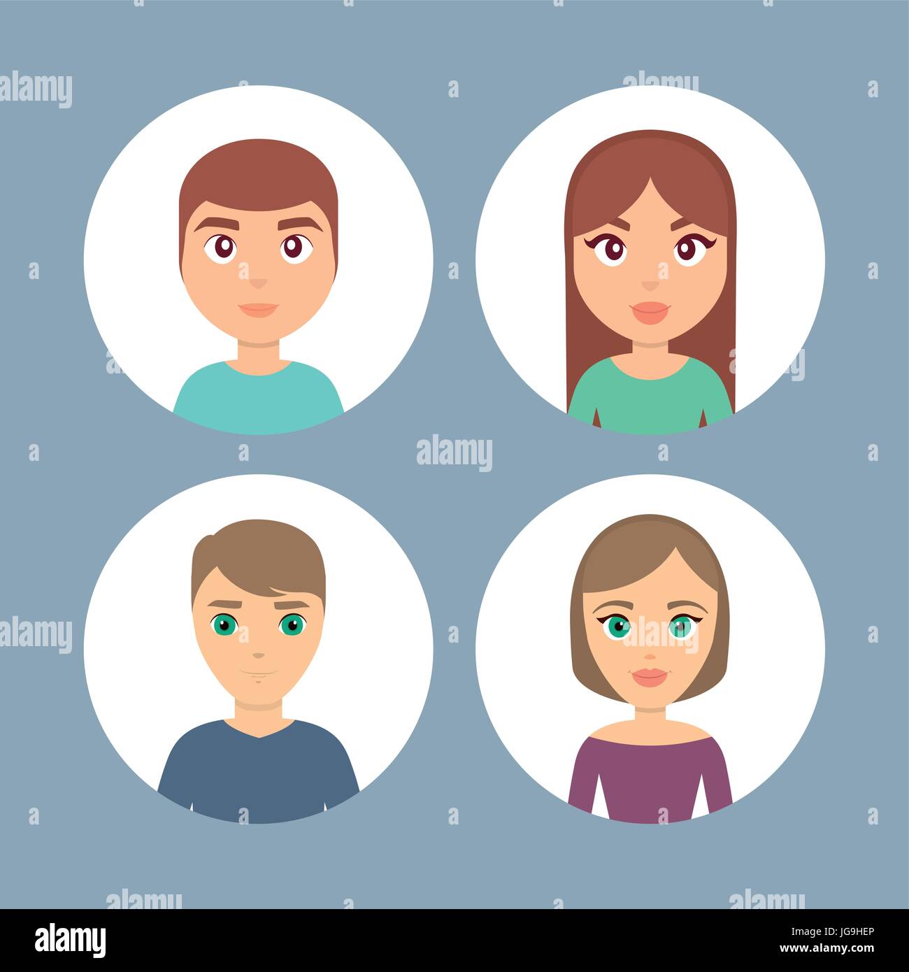 cartoon people design Stock Vector Image & Art - Alamy