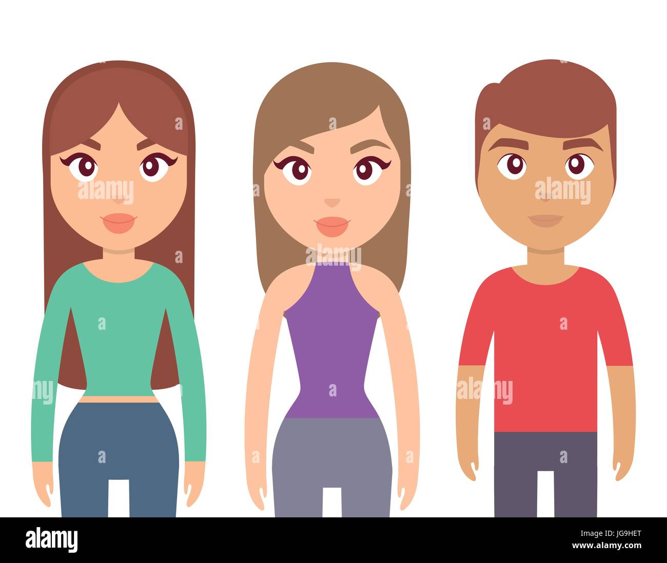 cartoon people design Stock Vector Image & Art - Alamy