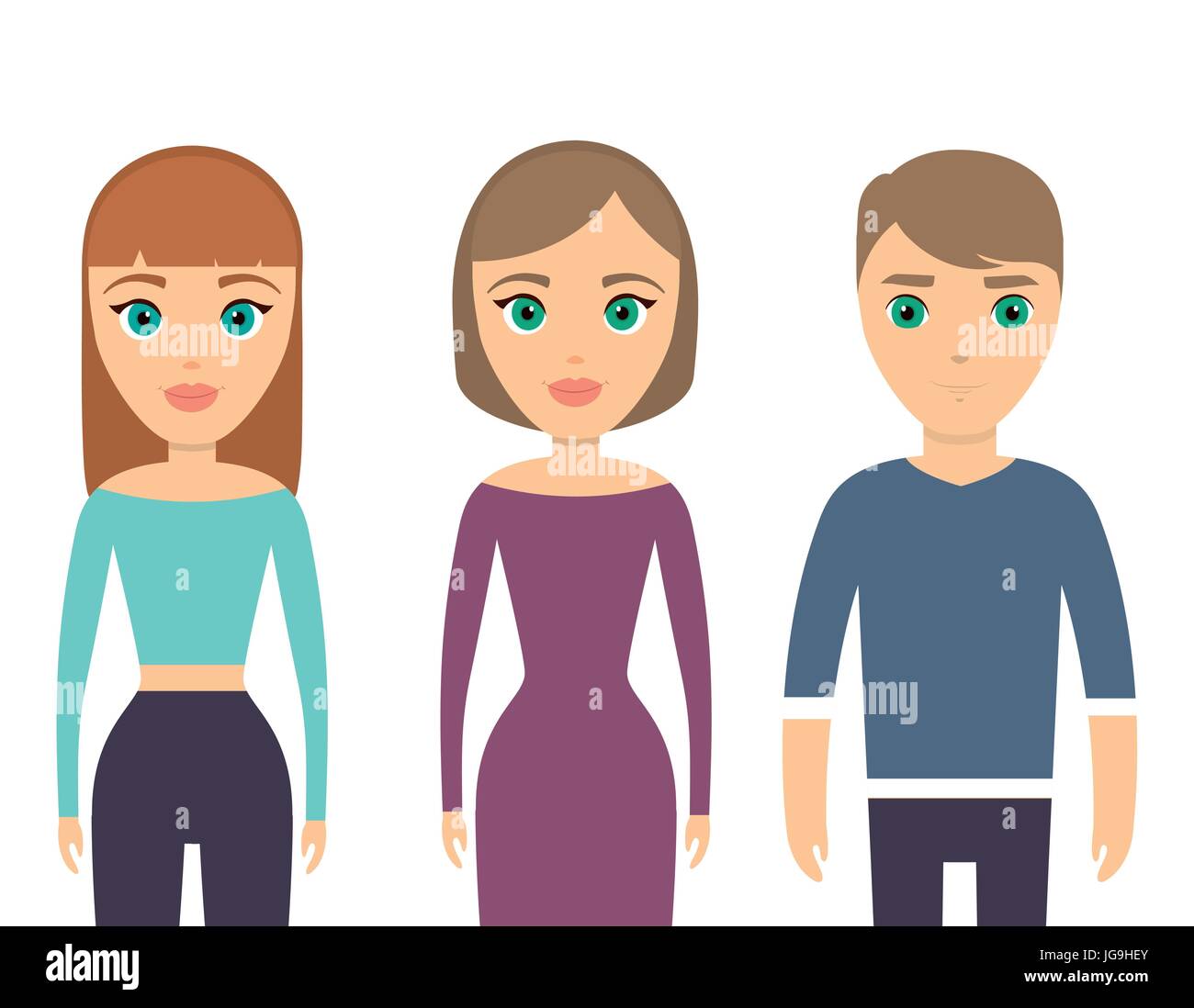 cartoon people design Stock Vector Image & Art - Alamy