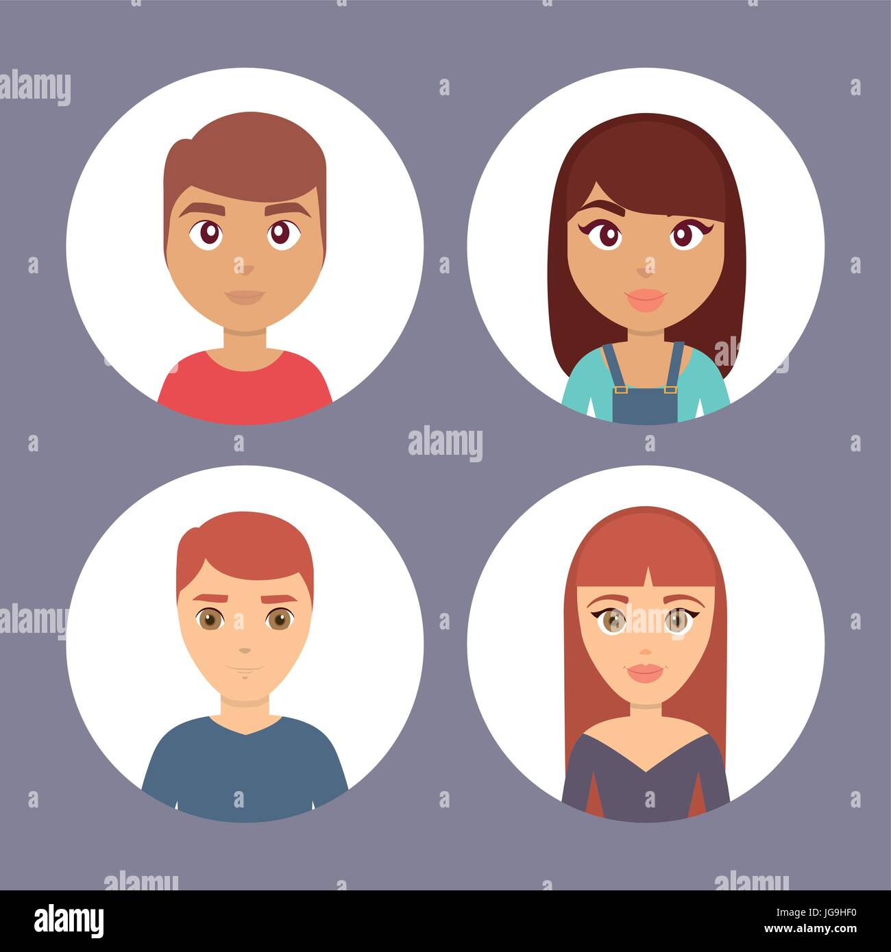 cartoon people design Stock Vector Image & Art - Alamy