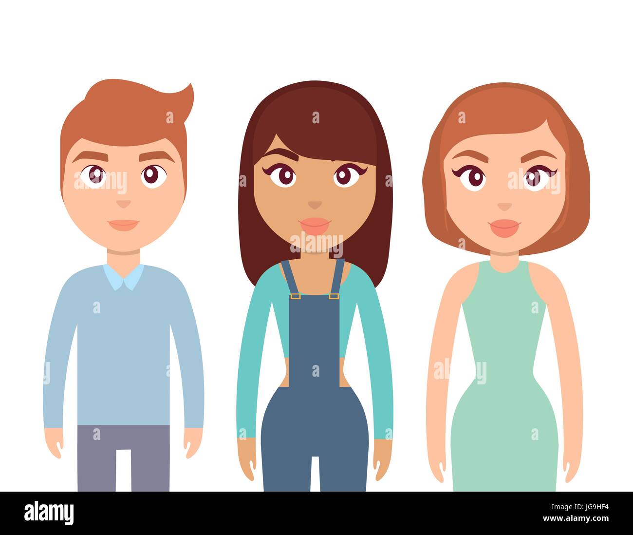 cartoon people design Stock Vector Image & Art - Alamy