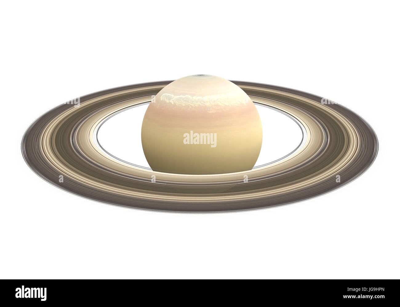 Planet saturn nasa hi-res stock photography and images - Alamy