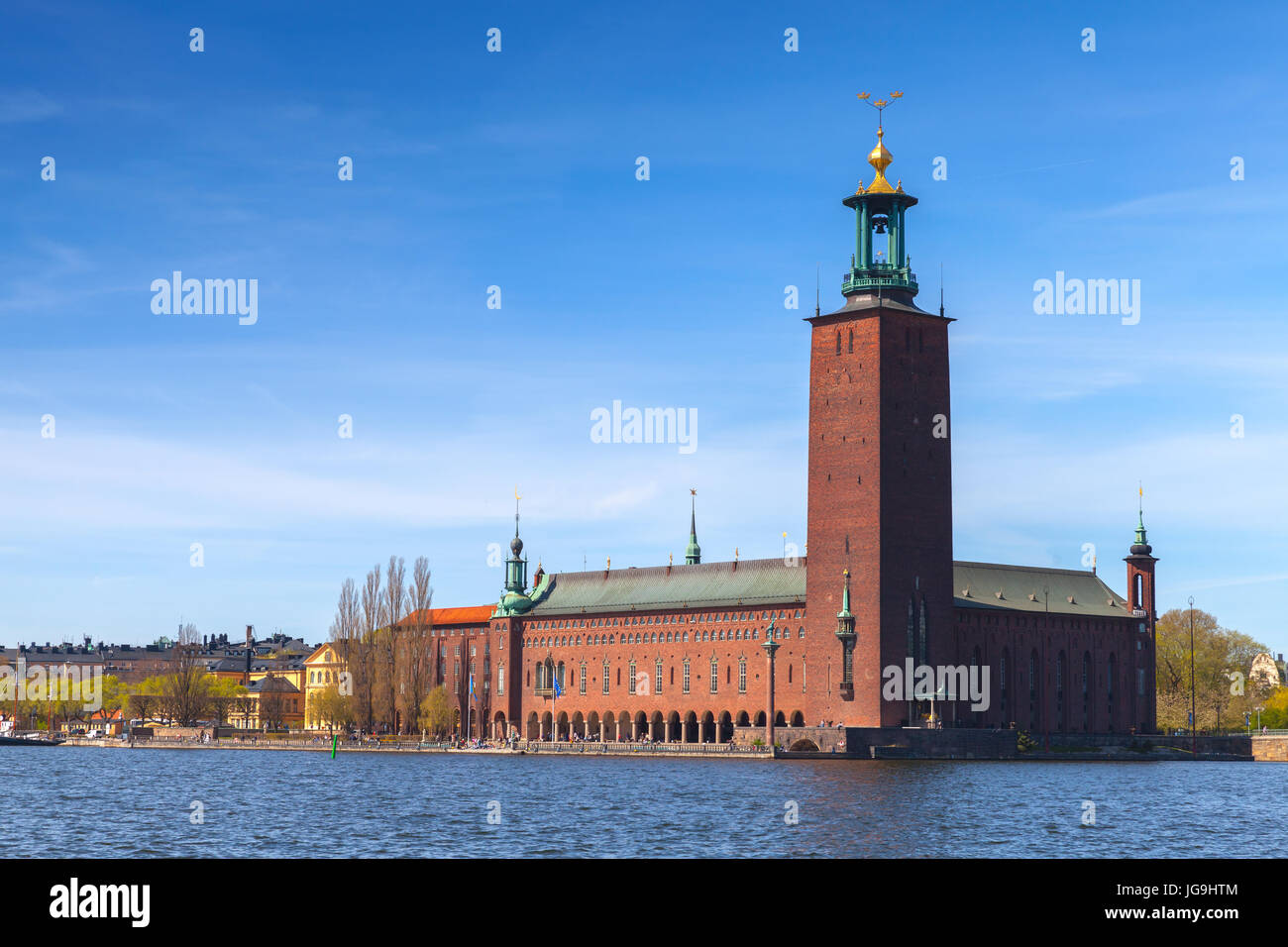 Stockholm city hall exterior hi-res stock photography and images - Alamy