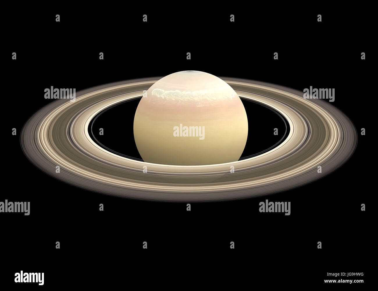 Saturnus rings hi-res stock photography and images - Alamy