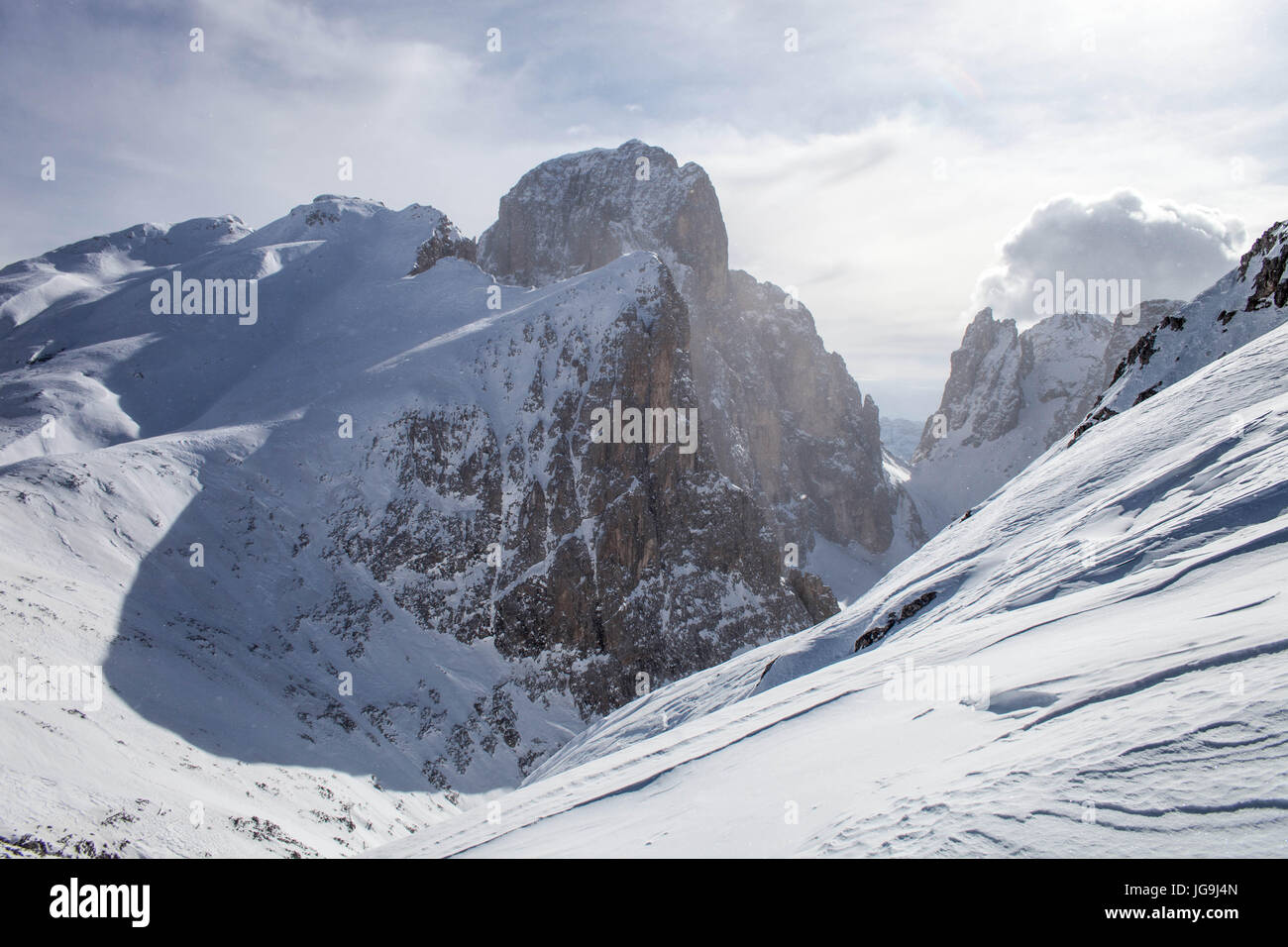 Cima rosetta mount hi-res stock photography and images - Alamy