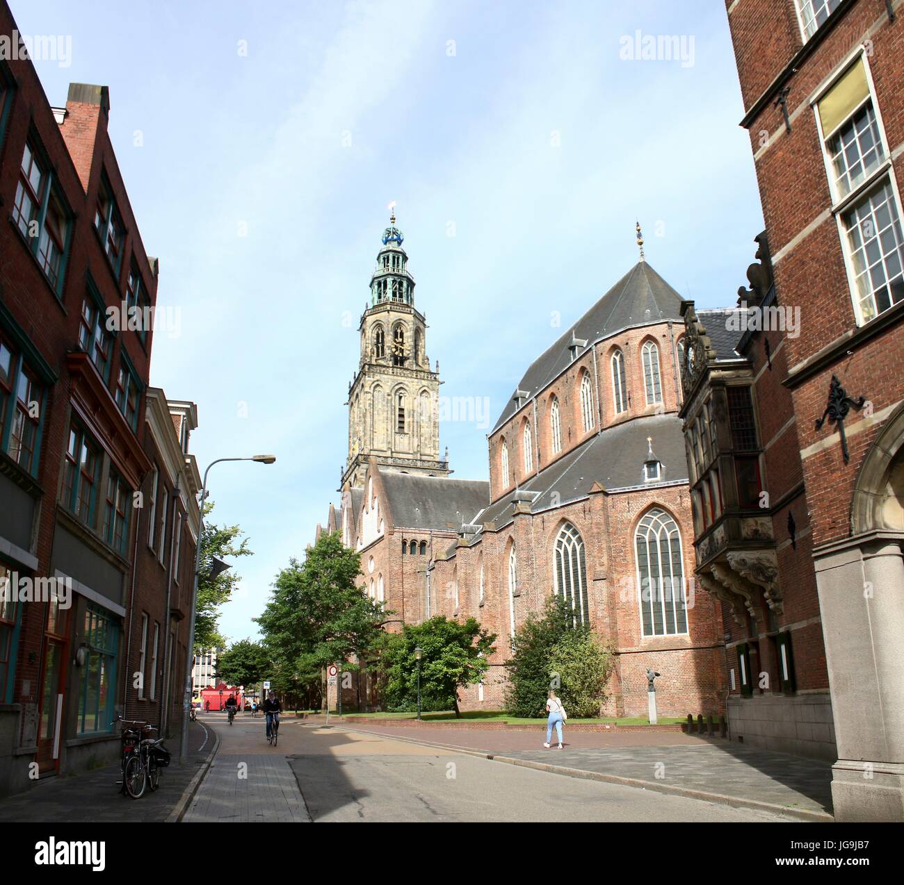 Groningen martini kerk hi-res stock photography and images - Alamy